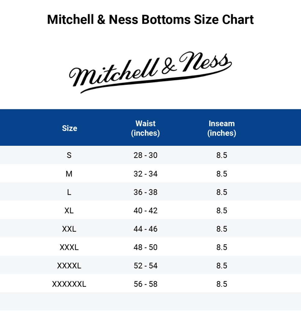 Mitchell & Ness - MITCHELL & NESS X SUGA GLITCH SHORTS LOS ANGELES ...