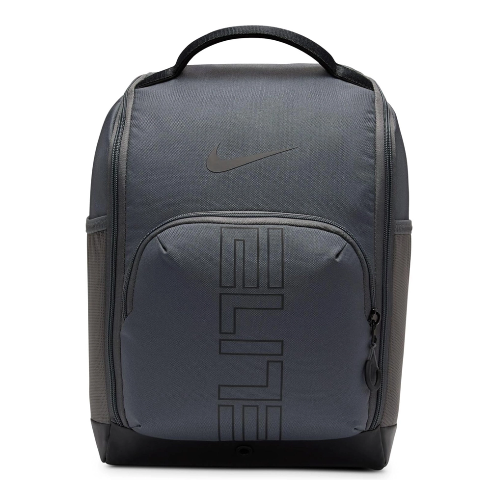 Nike - Nike Varsity Elite Basketball Shoe Bag (14L) 'Grey/Black' - NBA