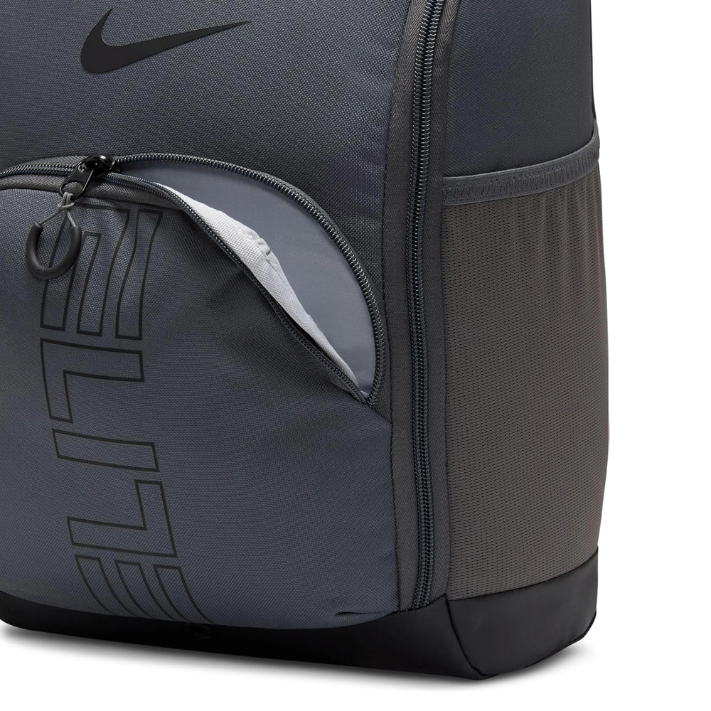 Nike - Nike Varsity Elite Basketball Shoe Bag (14L) 'Grey/Black' - NBA