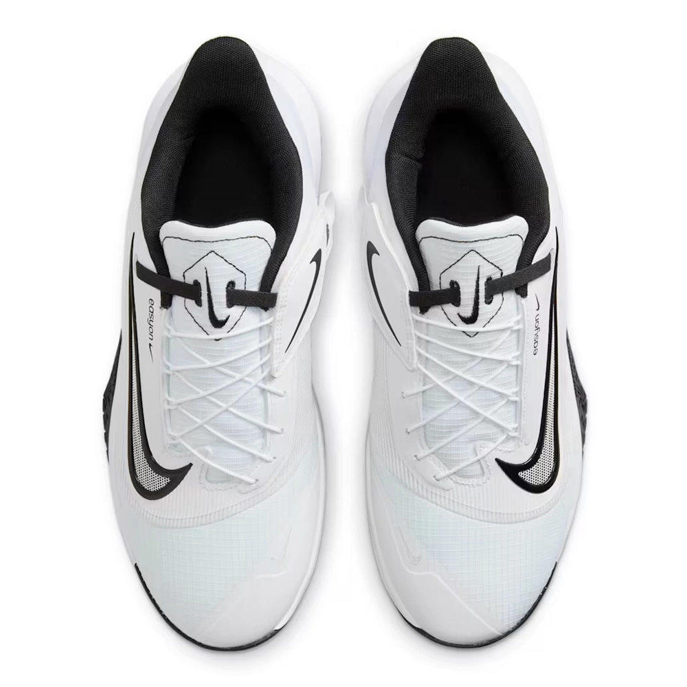 Nike - Nike Men's Precision 7 EasyOn Basketball Shoes ' Black/White' - NBA