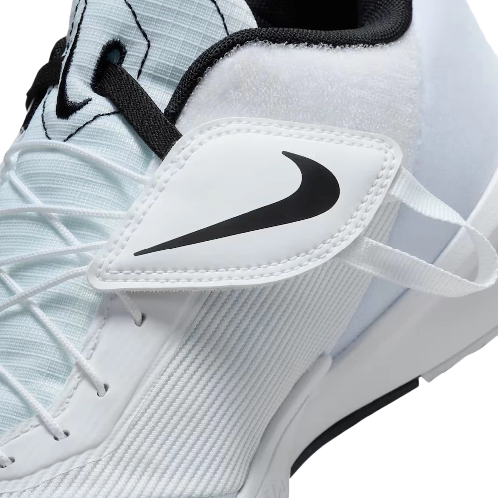 Nike - Nike Men's Precision 7 EasyOn Basketball Shoes ' Black/White' - NBA