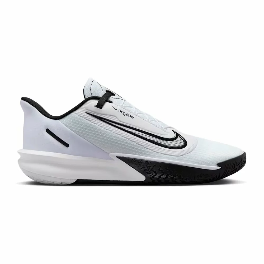 Nike - Nike Men's Precision 7 EasyOn Basketball Shoes ' Black/White' - NBA