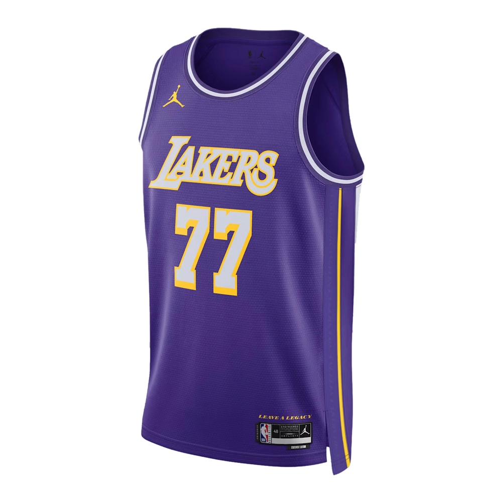 Jordan - Nike Men's Dri-FIT NBA Los Angeles Lakers 2025/26 Statement ...