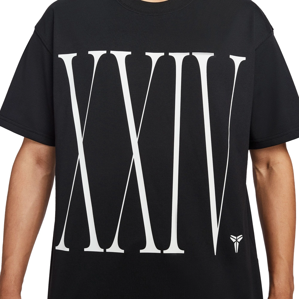 Nike - Nike Kb Men's Dri-Fit M90 XXIV Short Sleeve T-Shirt 'Black' - NBA