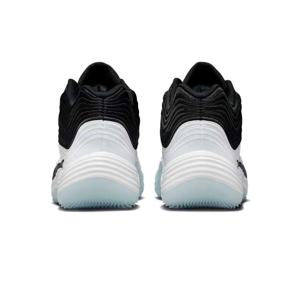 Nike - Nike Men's Precision 8 MID Basketball Shoes - 'Black/White/Ice ...