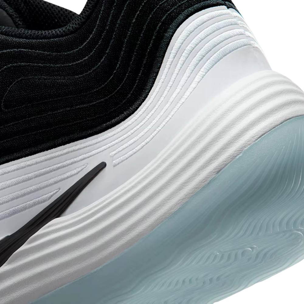 Nike - Nike Men's Precision 8 MID Basketball Shoes - 'Black/White/Ice ...