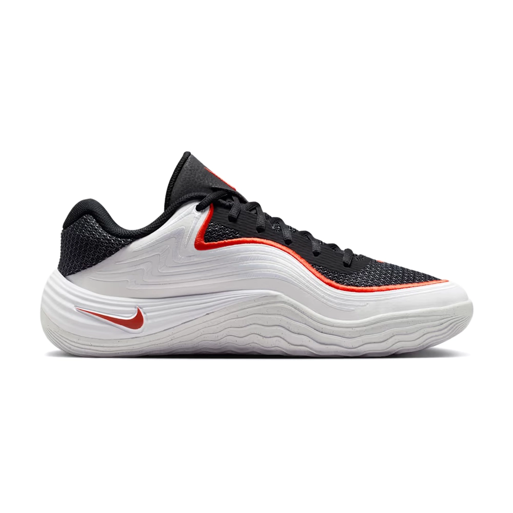 Nike - Nike Men's Precision 8 Low Basketball Shoes - 'Black/White ...