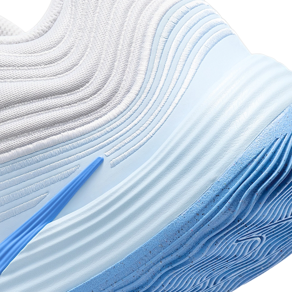 Nike - Nike Men's Precision 8 MID Basketball Shoes - 'White/Royal plus ...