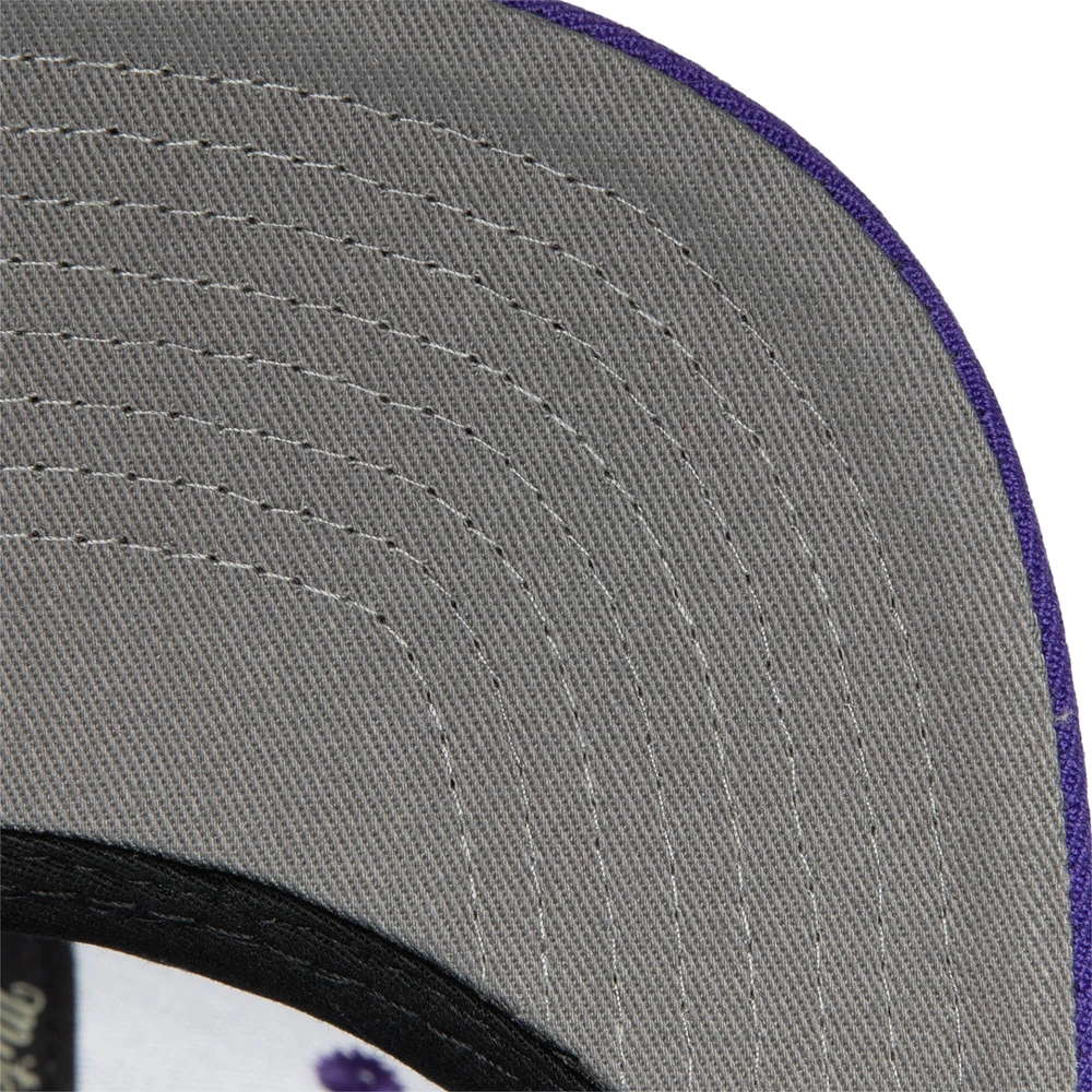 Mitchell & Ness - NBA TEAM GROUND 2.0 SNAPBACK LOS ANGELES LAKERS ...