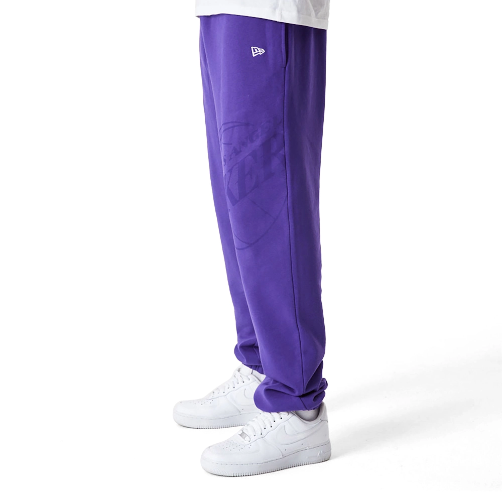 New Era - New Era Los Angeles Lakers NBA Logo Joggers 'Purple' - NBA