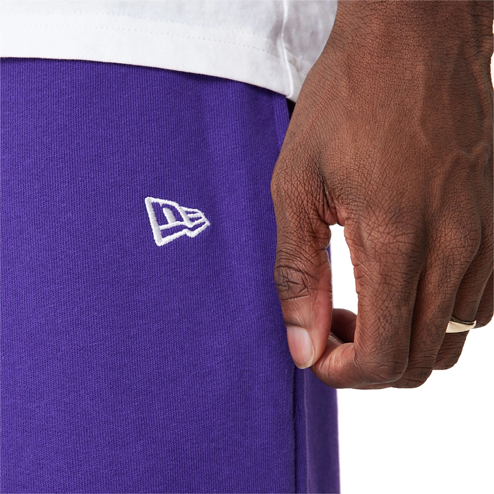 New Era - New Era Los Angeles Lakers NBA Logo Joggers 'Purple' - NBA