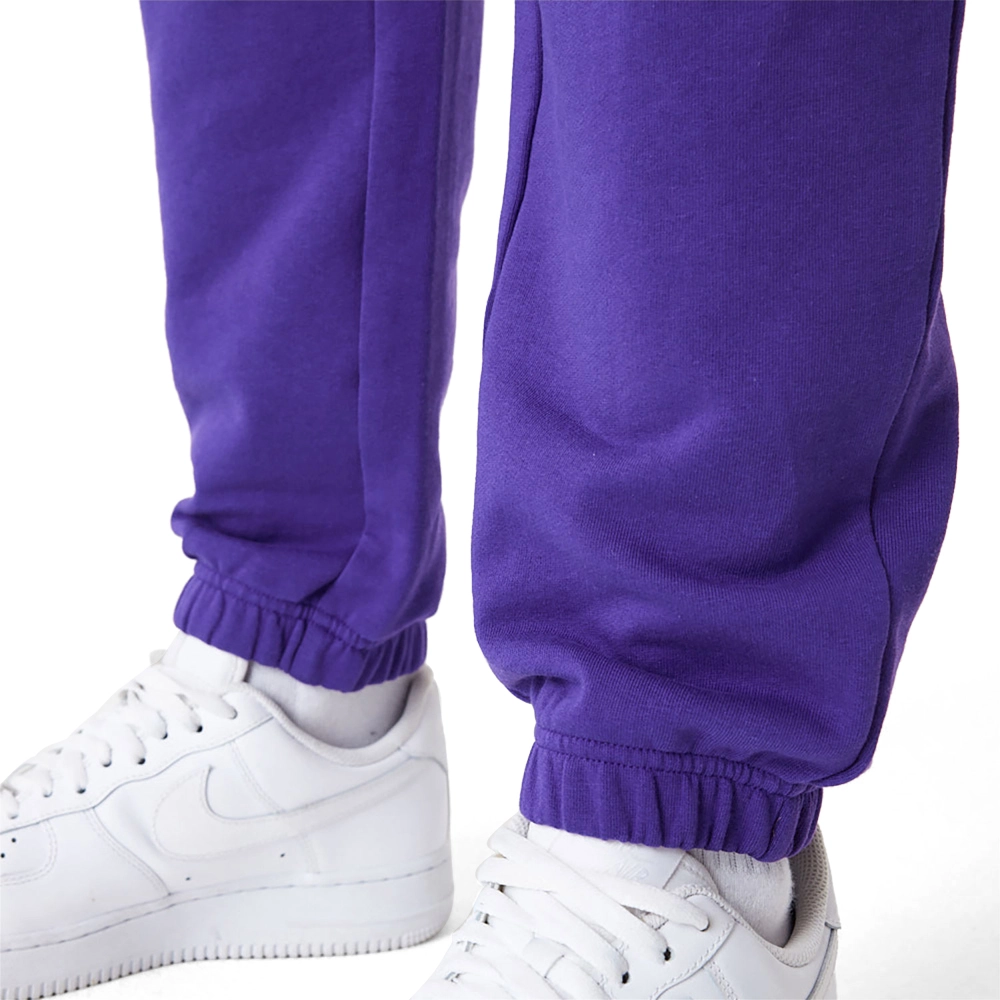 New Era - New Era Los Angeles Lakers NBA Logo Joggers 'Purple' - NBA