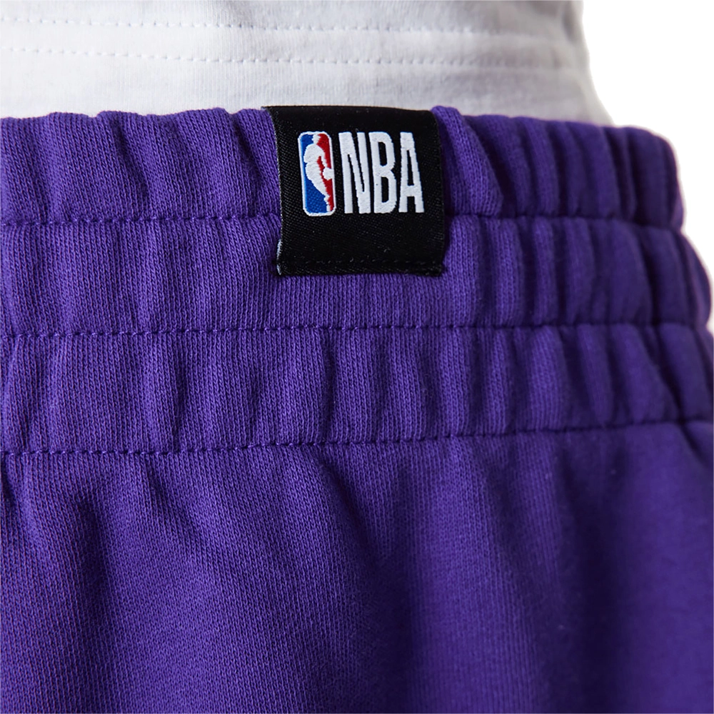 New Era - New Era Los Angeles Lakers NBA Logo Joggers 'Purple' - NBA