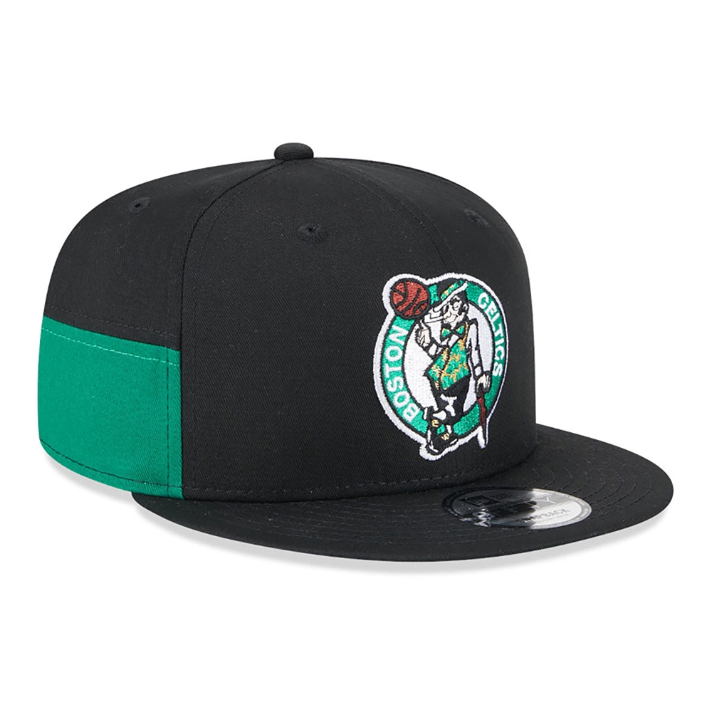 New Era - BOSTON CELTICS MULTI PATCH 9FIFTY SNAPBACK CAP 'BLACK' - NBA