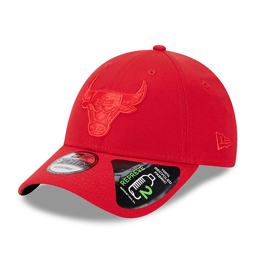 New Era - New Era Chicago Bulls Repreve Outline 9Forty Adjustable Cap ...