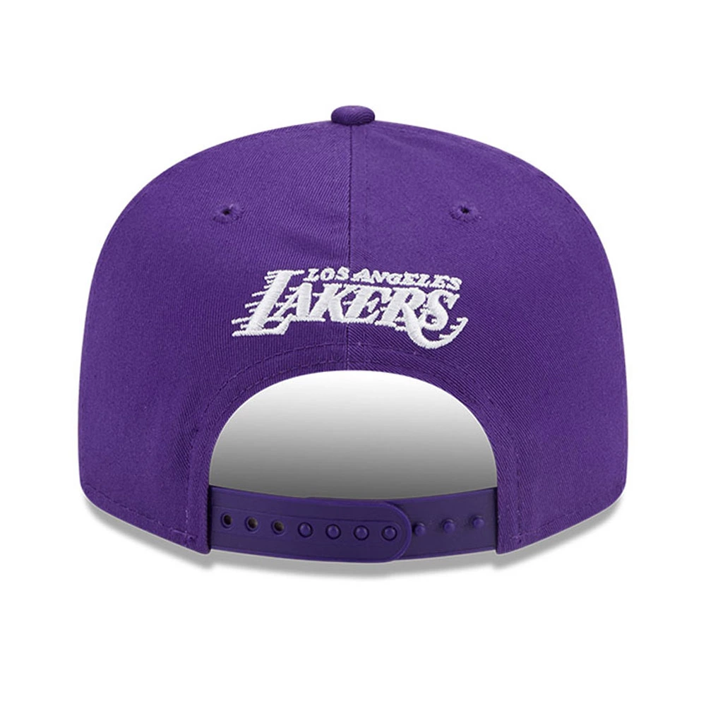 New Era - New Era Los Angeles Lakers NBA Patch 9Fifty Snapback Cap ...
