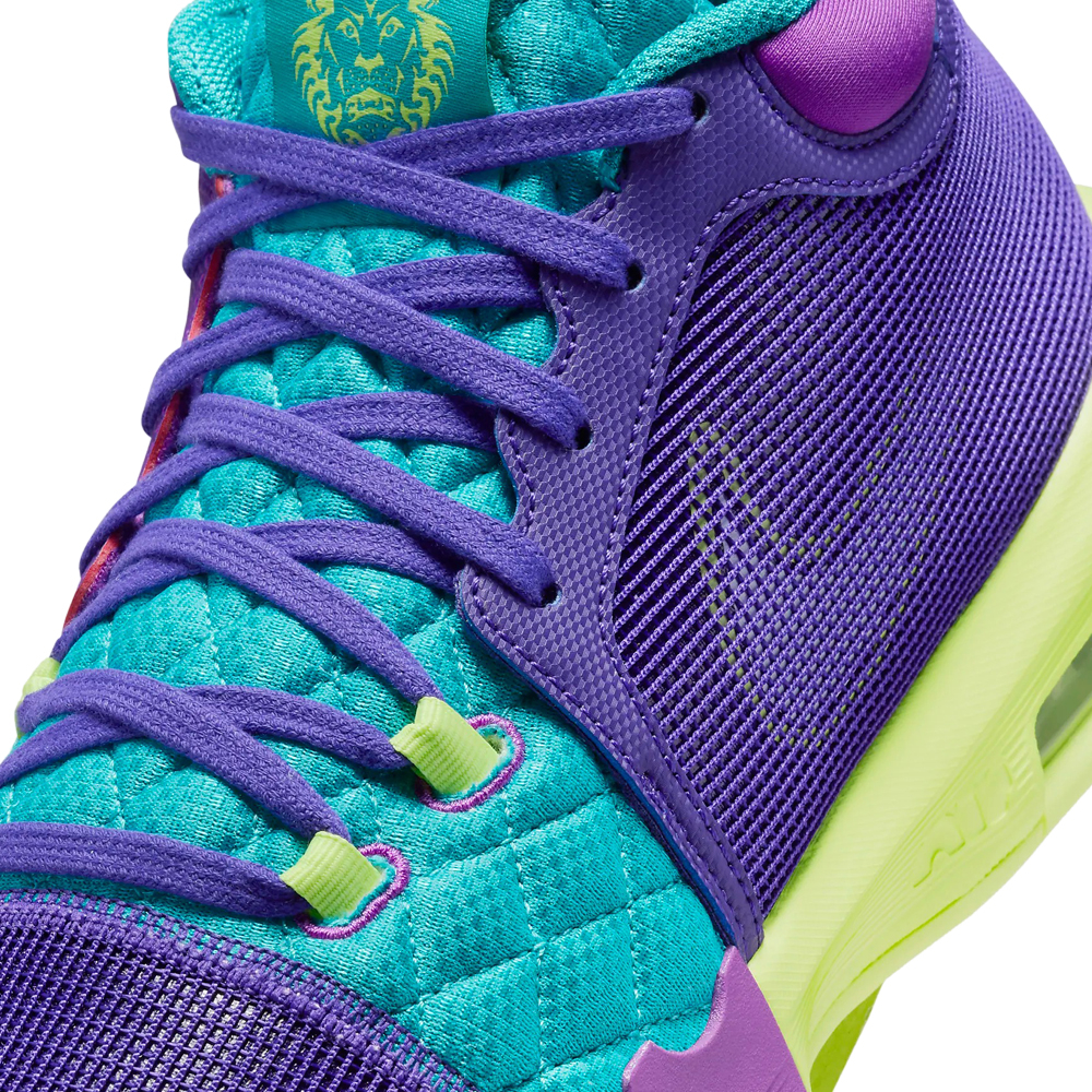 Nike - NIKE LEBRON WITNESS 8 EP BASKETBALL SHOES 'PURPLE' - NBA