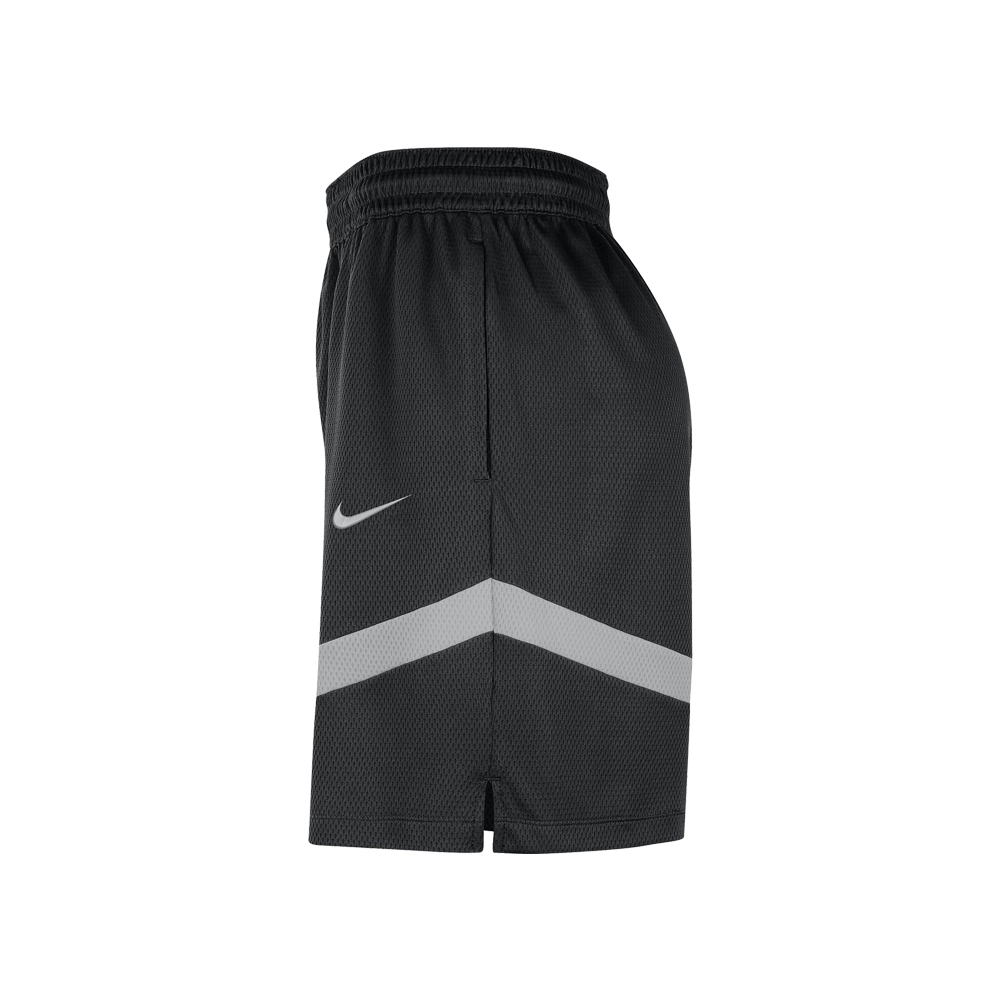Nike - NIKE BROOKLYN NETS DRI-FIT NBA ICON+ PRACTICE SHORTS 'BLACK' - NBA