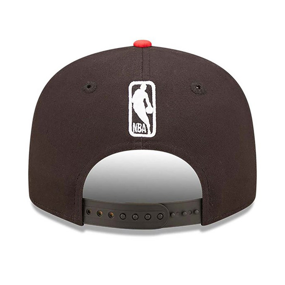 New Era - CHICAGO BULLS NBA TEAM PATCH 9FIFTY SNAPBACK CAP 'BLACK' - NBA