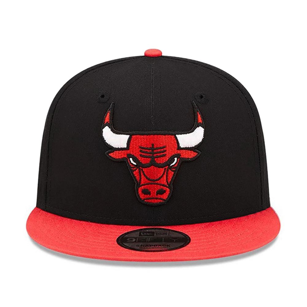 New Era - New Era Chicago Bulls NBA Team Patch 9Fifty Snapback Cap ...