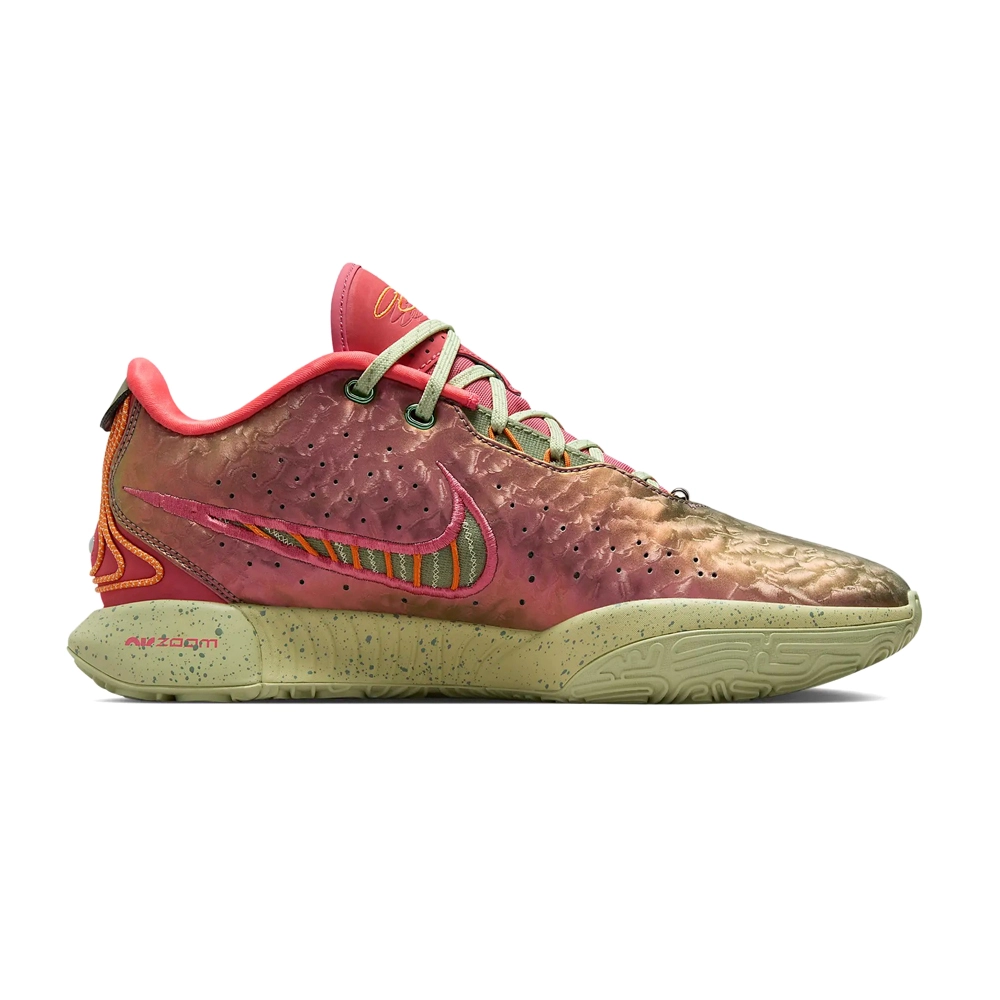 Nike - NIKE LEBRON XXI 'QUEEN CONCH' EP BASKETBALL SHOES 'RED/GOLD' - NBA