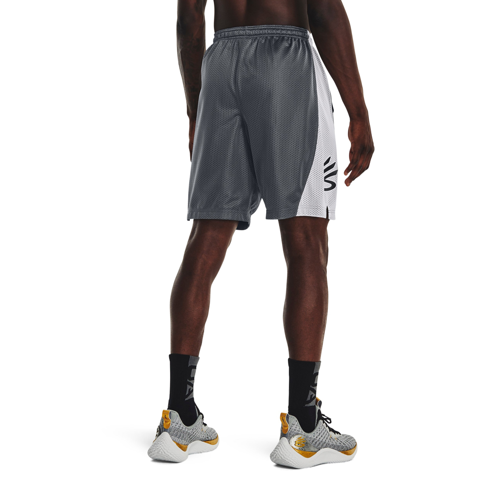 Under Armour - Under Armour CURRY SPLASH 9'' SHORT 'GREY' - NBA