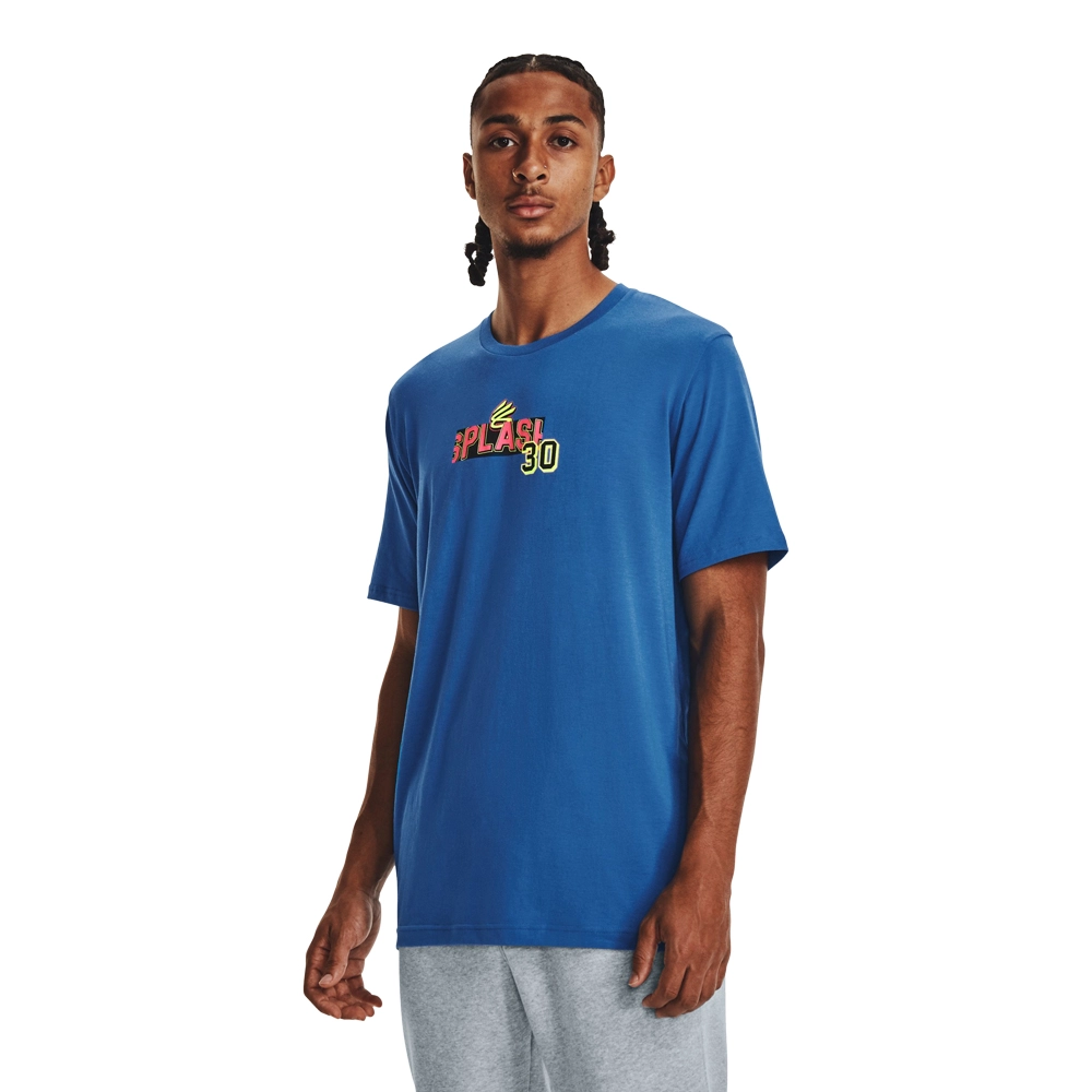 Under Armour - Under Armour CURRY SPLASH PARTY SHORT SLEEVE T-SHIRT ...