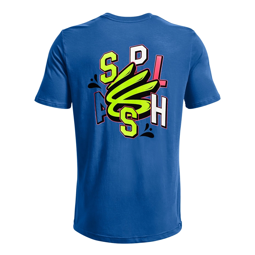 Under Armour - Under Armour CURRY SPLASH PARTY SHORT SLEEVE T-SHIRT ...
