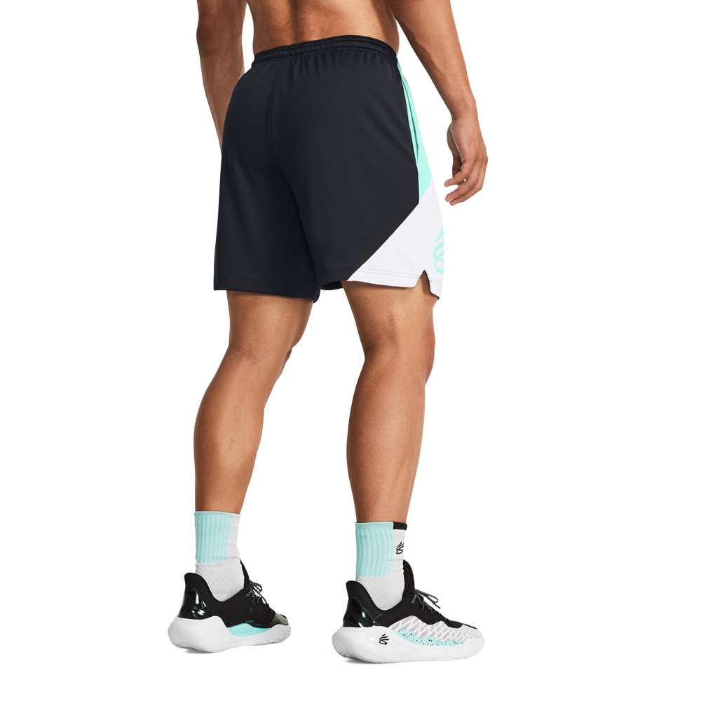 Under Armour - Under Armour CURRY SPLASH SHORTS 'BLACK' - NBA