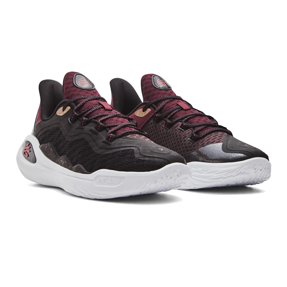 Under Armour - UNDER ARMOUR CURRY 11 DOMAINE BASKETBALL SHOES 'BLACK' - NBA