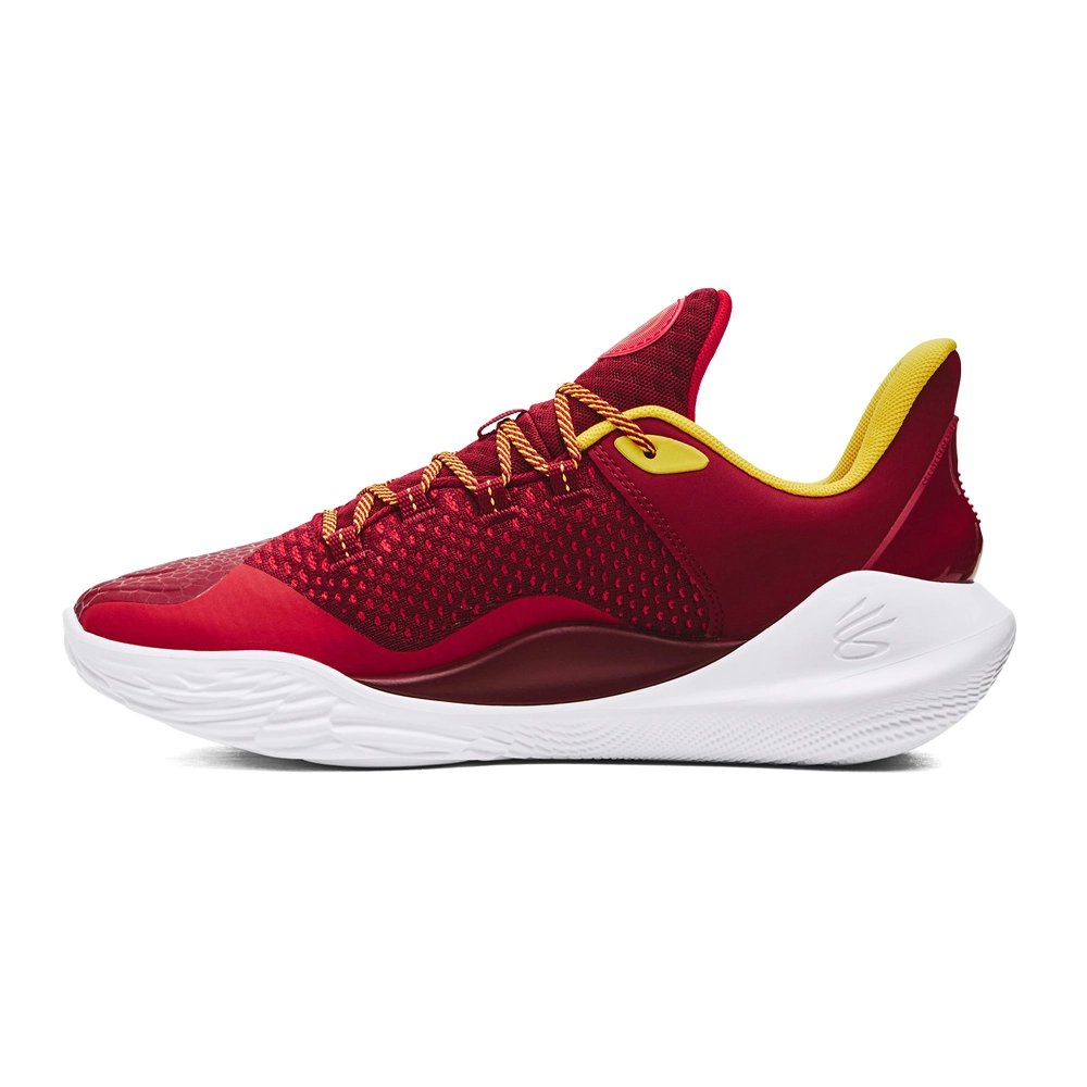 Under Armour - UNDER ARMOUR CURRY 11 FIRE BASKETBALL SHOES 'RED' - NBA