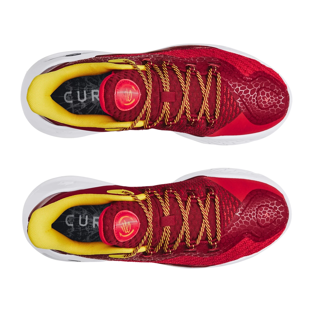 Under Armour - UNDER ARMOUR CURRY 11 FIRE BASKETBALL SHOES 'RED' - NBA