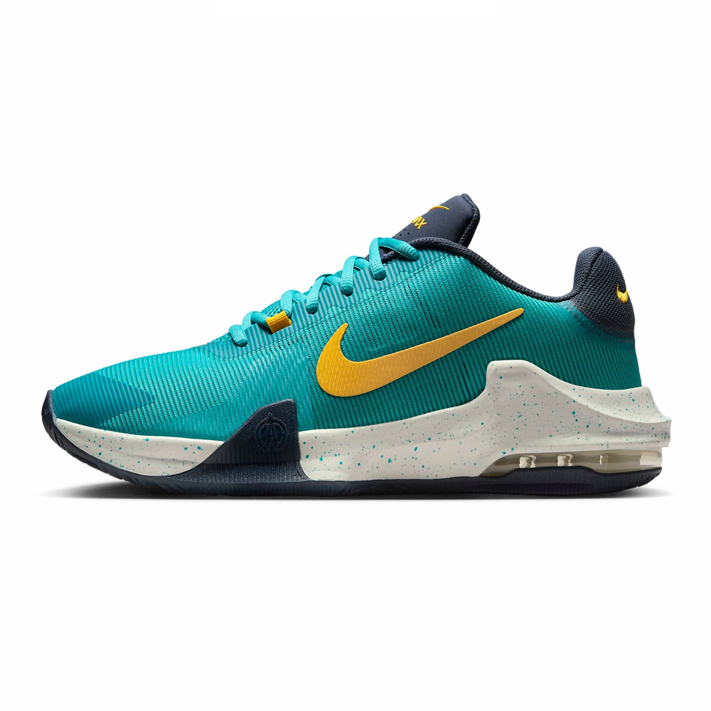 Nike - NIKE AIR MAX IMPACT 4 BASKETBALL SHOES 'TURQUOISE BLUE' - NBA