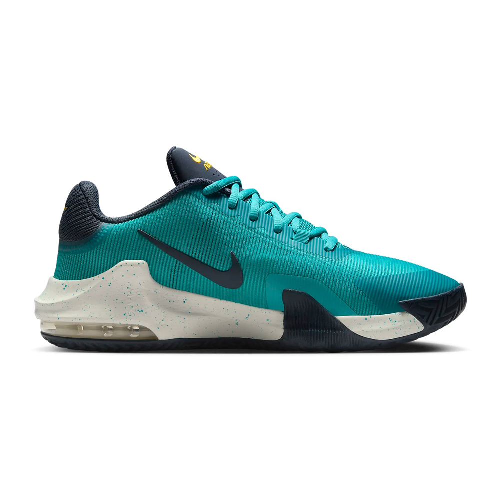 Nike - NIKE AIR MAX IMPACT 4 BASKETBALL SHOES 'TURQUOISE BLUE' - NBA
