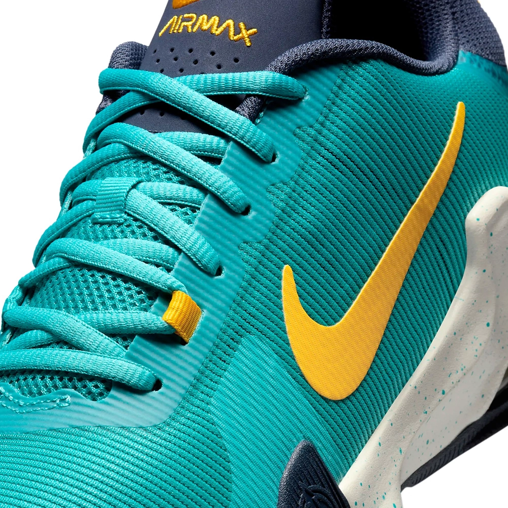 Nike - NIKE AIR MAX IMPACT 4 BASKETBALL SHOES 'TURQUOISE BLUE' - NBA