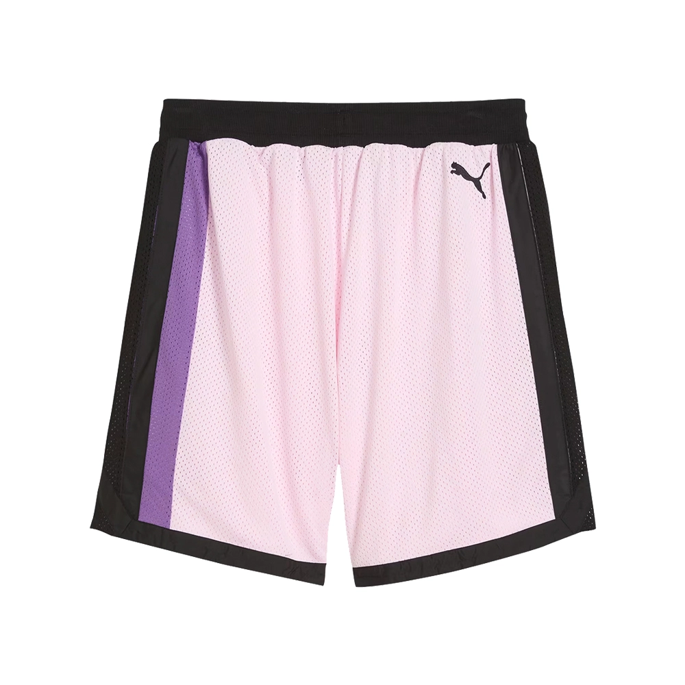 Puma - PUMA MELO IRIDESCENT MESH SHORTS 'PINK' - NBA
