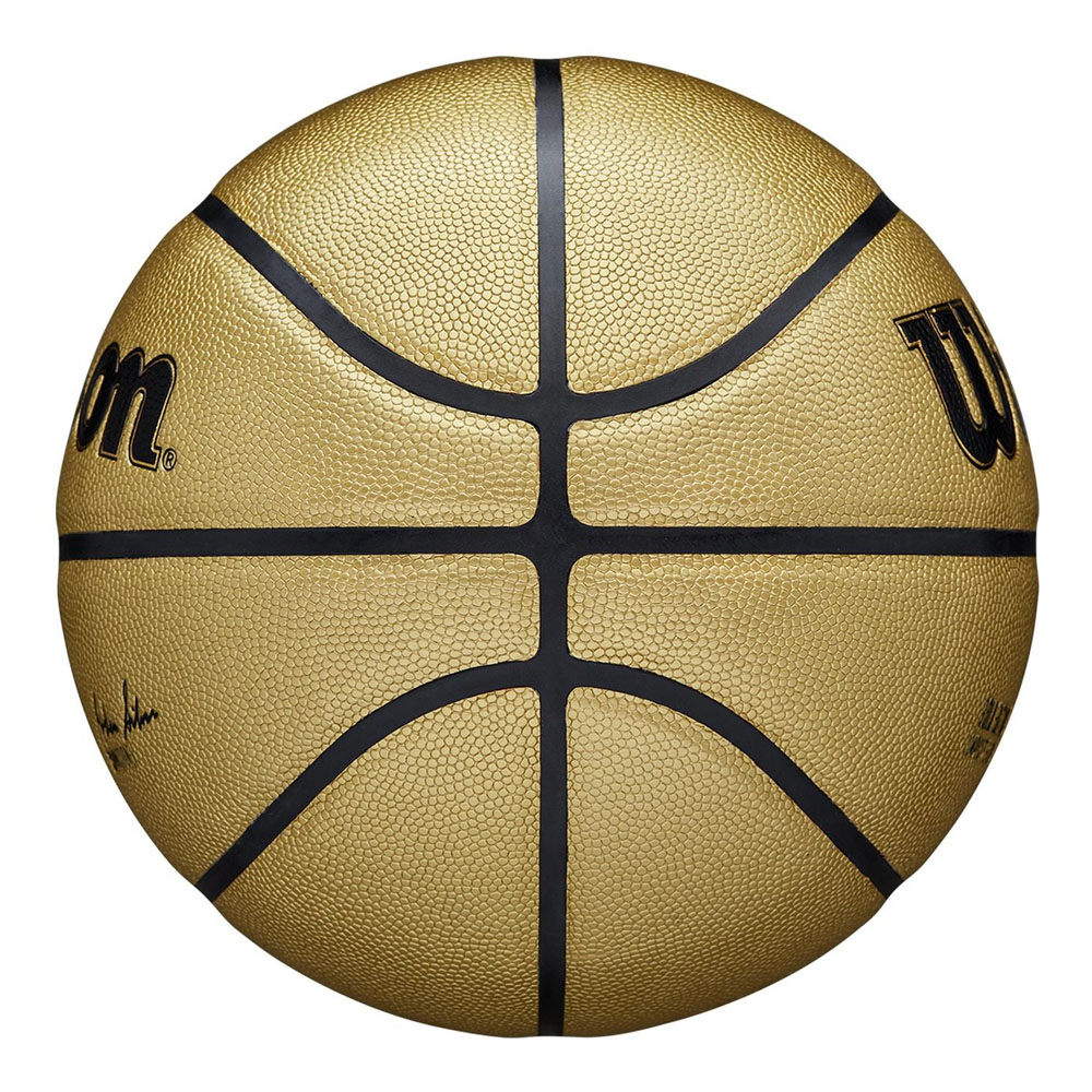 Wilson - WILSON GOLDEN EDITION NBA BASKETBALL SIZE 7 'GOLD' - NBA