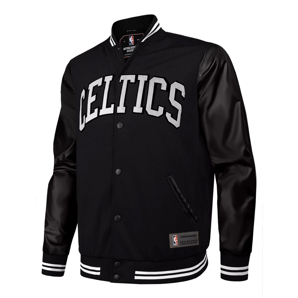 NBA - Boston Celtics Letterman Jacket 'Black' - NBA