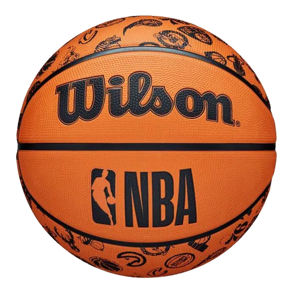 Wilson - Wilson NBA All Team Basketball Size 7 'Brown' - NBA