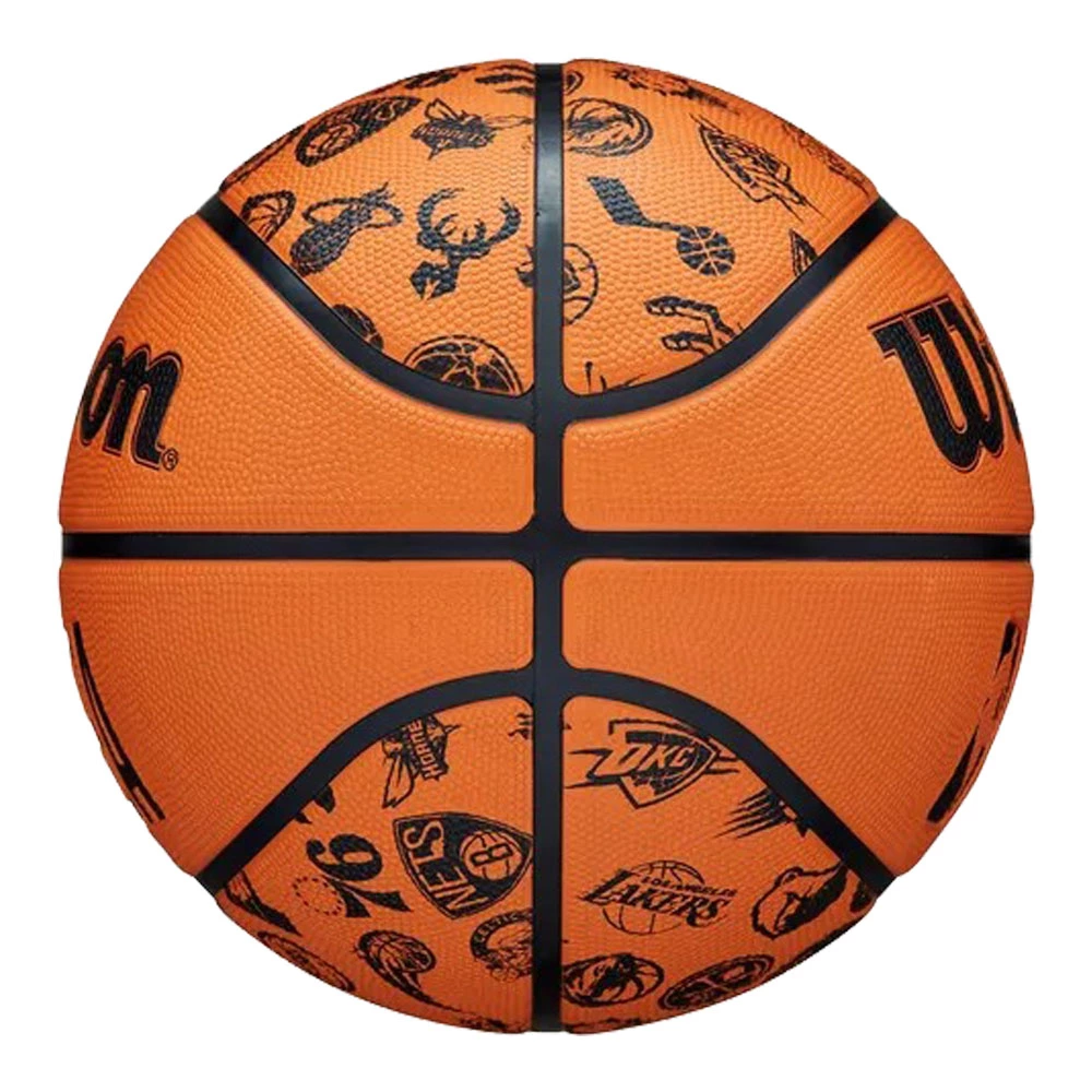 Wilson - Wilson NBA All Team Basketball Size 7 'Brown' - NBA