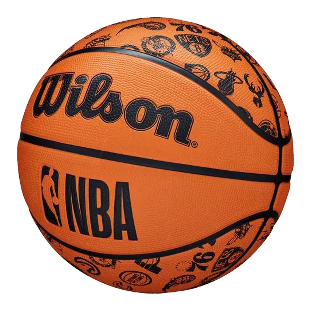 Wilson - Wilson NBA All Team Basketball Size 7 'Brown' - NBA