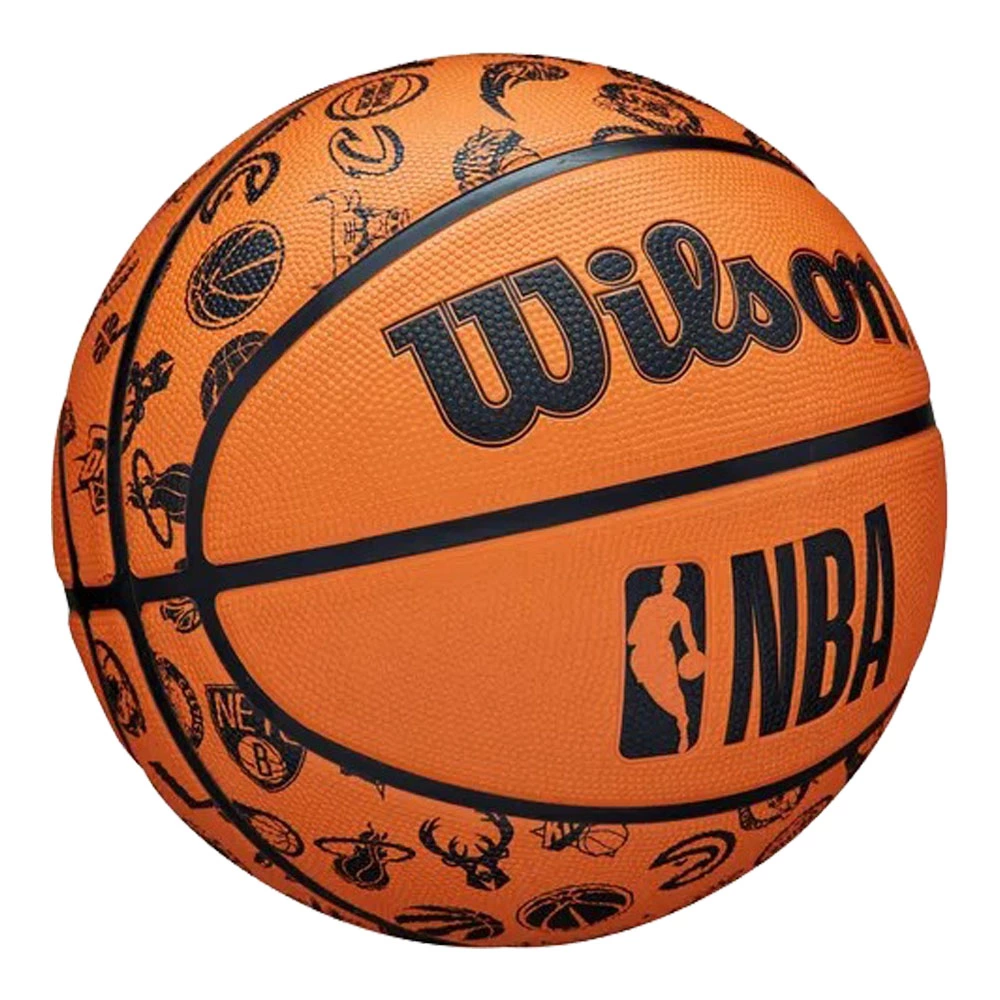 Wilson - Wilson NBA All Team Basketball Size 7 'Brown' - NBA