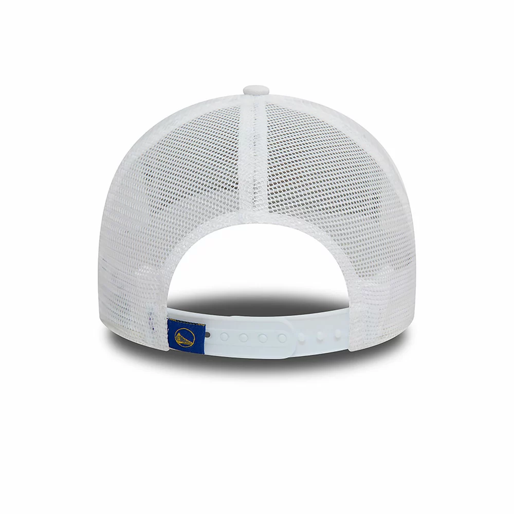 New Era - New Era Golden State Warriors NBA Team Logo A-Frame Trucker ...