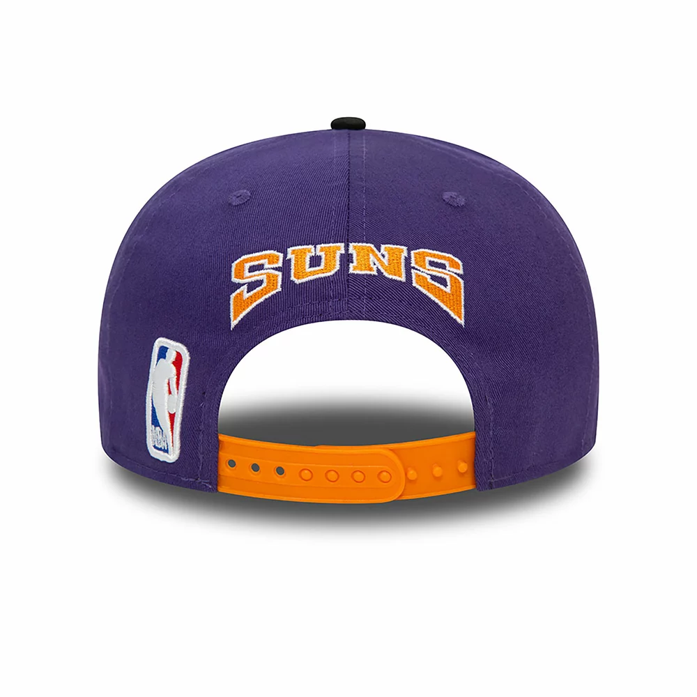 New Era - New Era Phoenix Suns NBA Rear Logo 9Fifty Snapback Cap ...