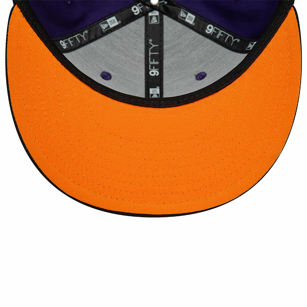 New Era - New Era Phoenix Suns NBA Rear Logo 9Fifty Snapback Cap ...