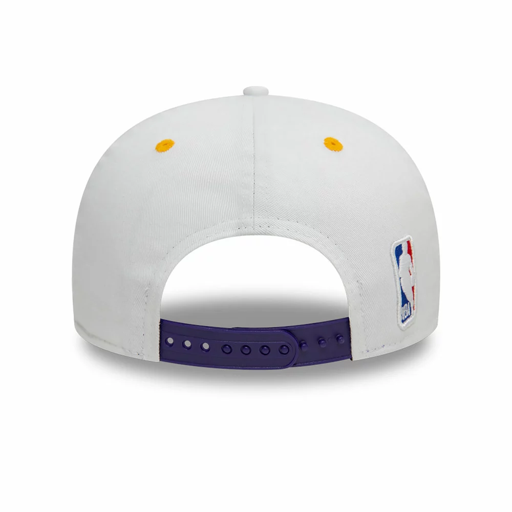 New Era - Los Angeles Lakers Washed NBA Golfer Snapback Cap 'White' - NBA