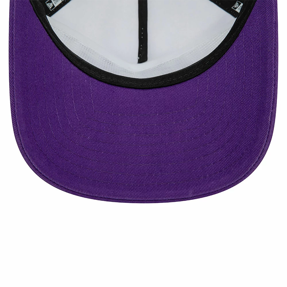 New Era - Los Angeles Lakers Washed NBA Golfer Snapback Cap 'White' - NBA