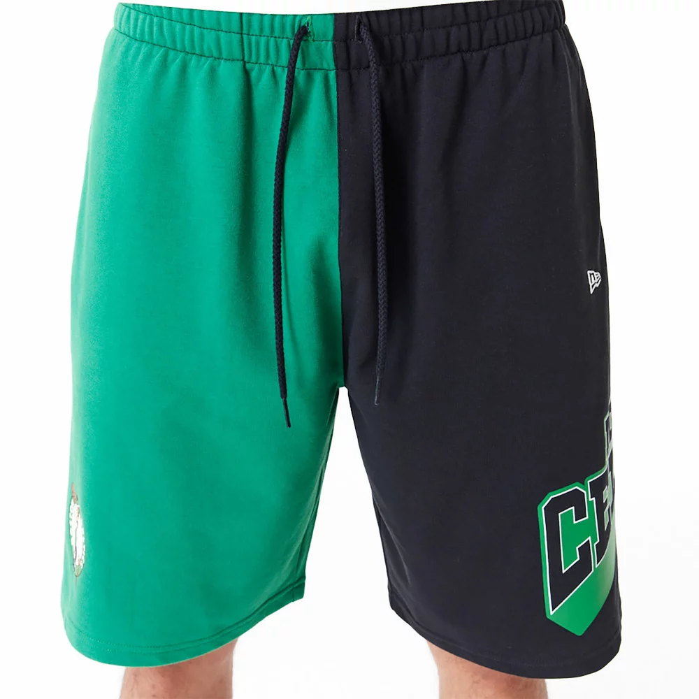 New Era - New Era Boston Celtics NBA Graphic Shorts 'Green' - NBA