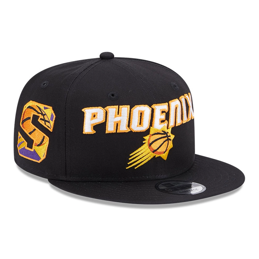 New Era - New Era Phoenix Suns NBA Patch 9Fifty Snapback Cap 'Black ...