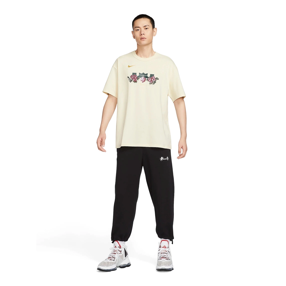 Nike - Nike Lebron Max90 Basketball T-Shirt 'Beige' - NBA